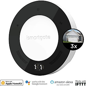 ismartgate PRO Smart Garage Door Opener Remote. Compatible Apple Homekit, Amazon Alexa, Google Assistant, IFTTT, Samsung SmartThings. Compatible with All Garage Openers. Wireless Sensor Included.