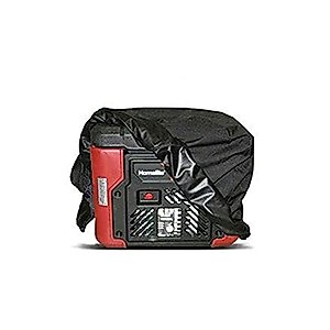 Covermates Generator Cover - Light Weight Material, Weather Resistant, Elastic Hem, AC & Equipment-Black