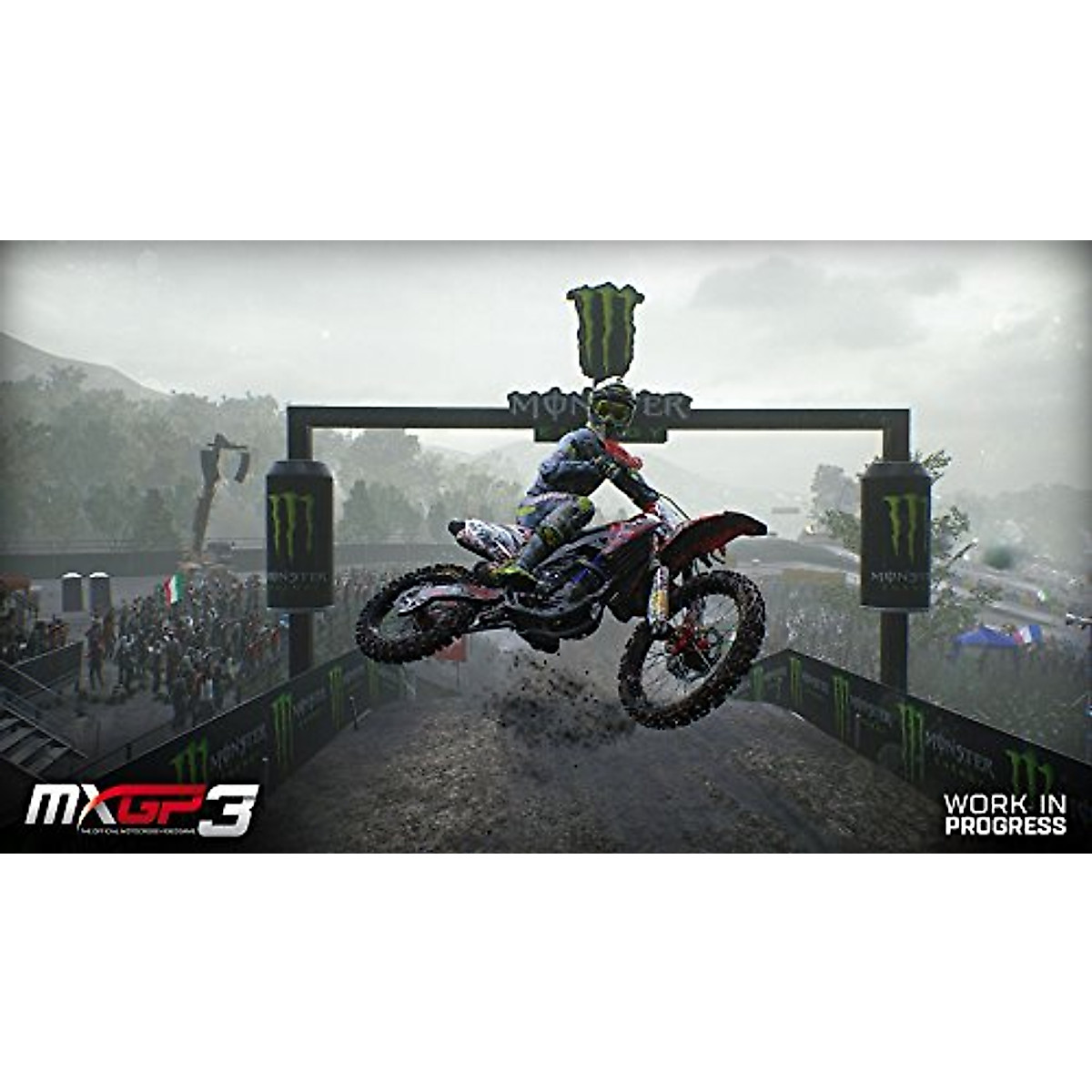 MXGP 3: The Official Motocross Videogame - PlayStation 4