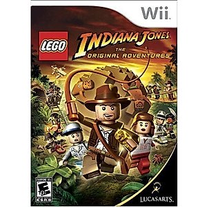 Lego Indiana Jones: The Original Adventures - Nintendo Wii (Renewed)