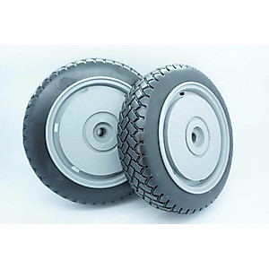 16-0029 OEM Toro Wheels (Qty. 2) Toro Super Recycler Rear Wheels + Free ebook - Your Lawn & Lawn Care -