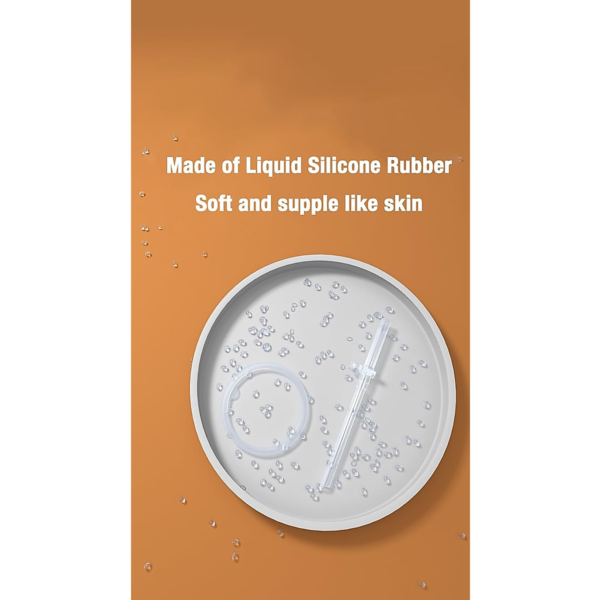 PandaEar Baby Straw Sippy Cup, Toddler Trainer Straw Cup with Handles for Babies & Toddler 6 Month+, 9 oz, No Spill Design