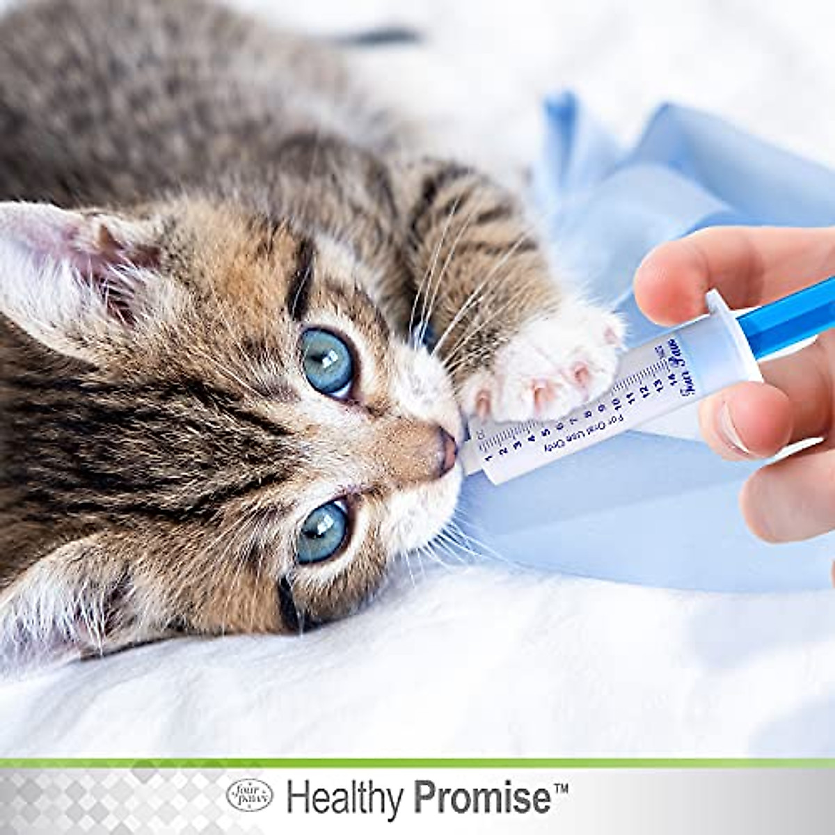 Four Paws Healthy Promise Easy Feeder Pet Feeding Syringe