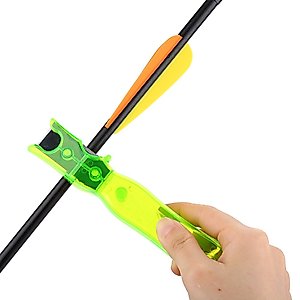 Vbestlife Archery Arrow Stripper Scraper Feather Fletching Removing Tool Remover Steel Blade Accessory Arrow fletching Removing Tool
