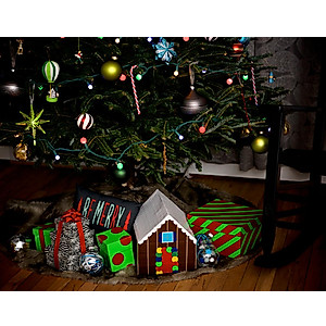 Duck Brand Printed Duct Tape Single Roll, Woodgrain (283051)