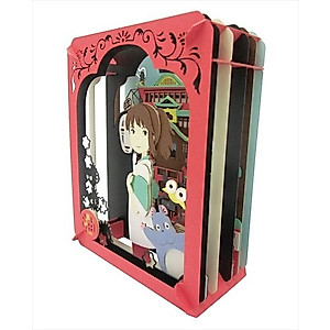 Ensky - Spirited Away - Chihiro in a Mysterious Town, Paper Theater Craft (PT-050)
