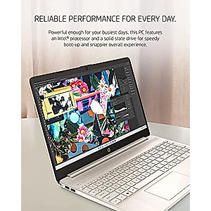[Windows 11 Pro] HP 15 15.6" FHD Business Laptop Computer, 11th Generation Intel 4-core i5-1135G7 (Beat i7-1160G7), 16GB RAM 512GB PCIe SSD, Intel Iris Xe Graphics, Numeric Keypad, BT 5.2, HDMI, w/Hub
