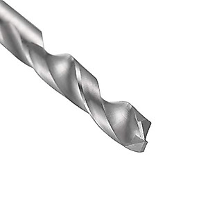 uxcell 4.15mm Solid Carbide Drill Bits Straight Shank for Stainless Steel Alloy Hard Steel, Hardened to 50 HRC