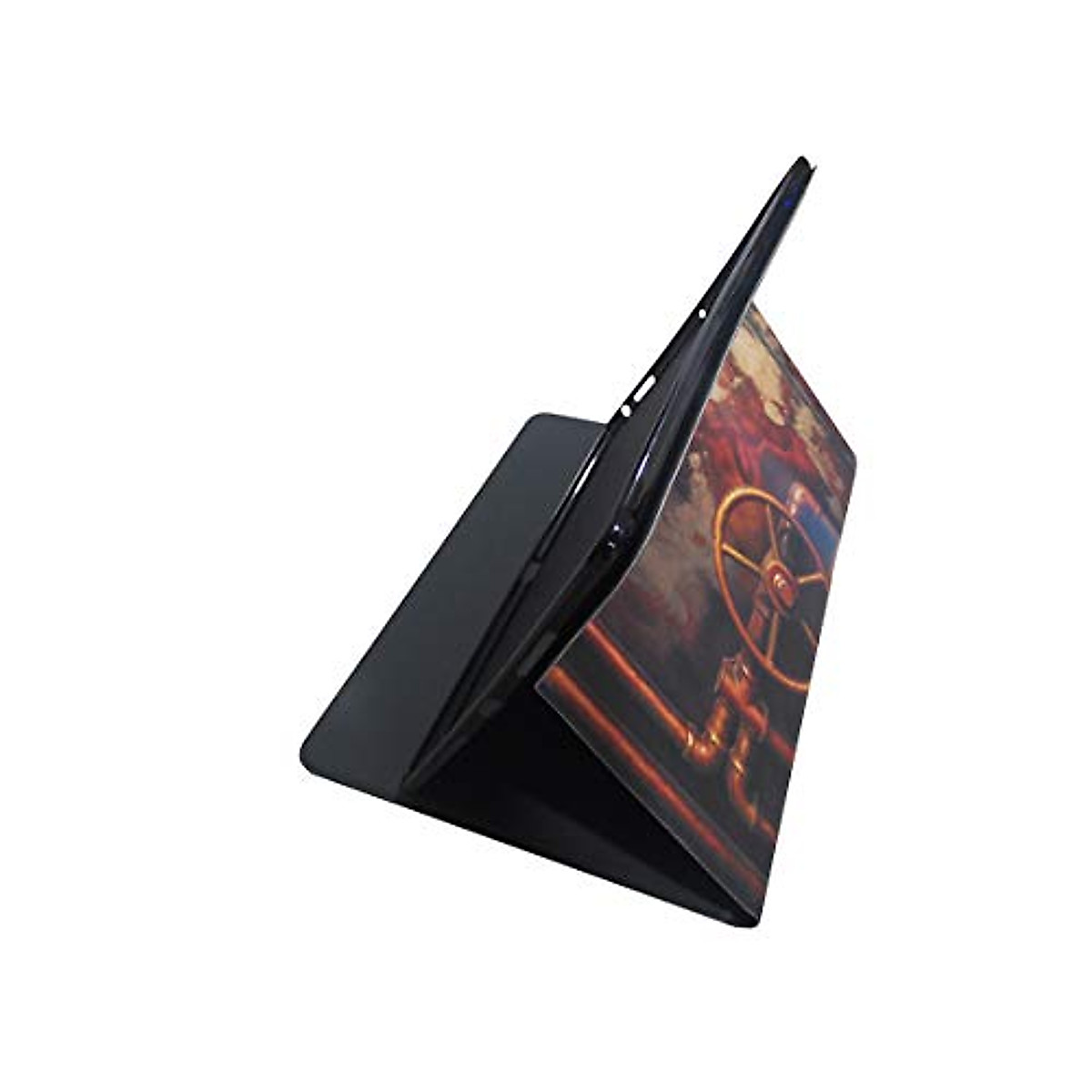 Aerial Fuji Mountain with Tokyo Cityscape View 532033222 Ipad Air Case/Ipad Air 2 Case/Ipad 9.7 Inch 2017 2018 Case, Soft TPU Back Cover with Adjustable Stand, Bump Drop Resistance Protector for Ipad