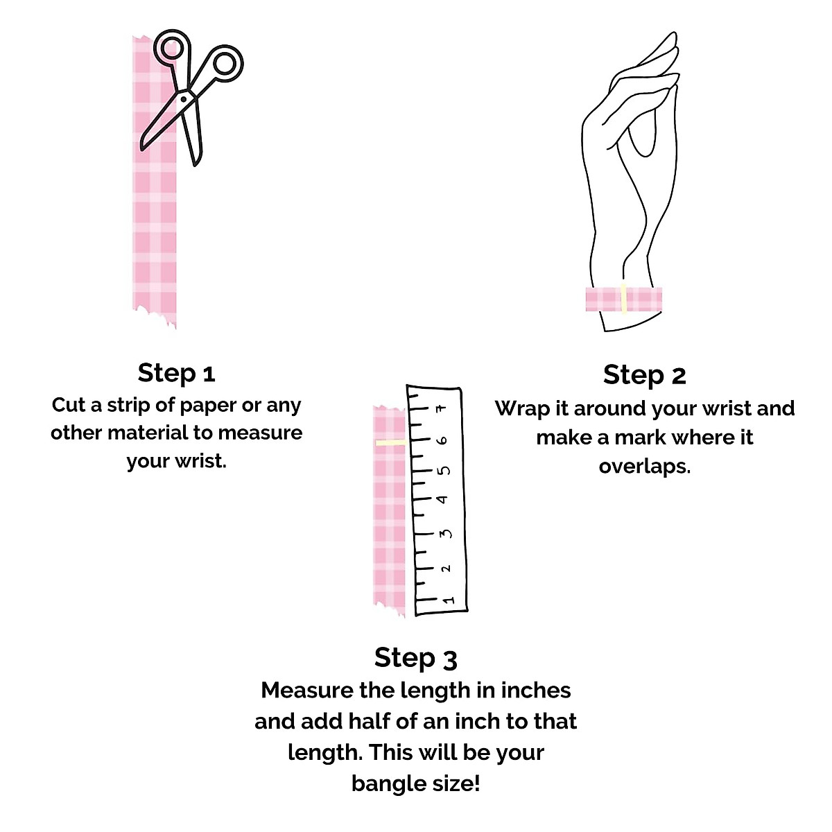 Better Jewelry Solid .925 Sterling Silver Ridged Arrow Ends West Indian Bangle Plated with 14K Gold