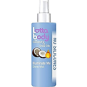 Lottabody Coconut & Shea Illuminate Me Shine Mist (Pack of 1)