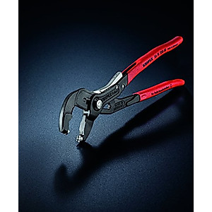 KNIPEX Tools - Spring Hose Clamp Pliers With Lock (8551250AFSBA)