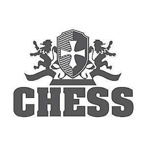 WE Games Royal Crest Analog Chess Clock/Timer by Wood Expressions