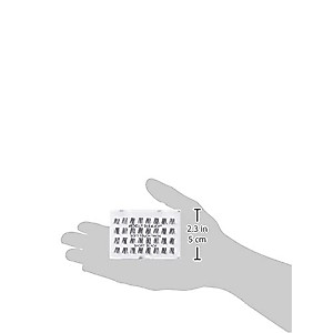 Ardell Soft Touch Trio Individuals Knotted, Short Black