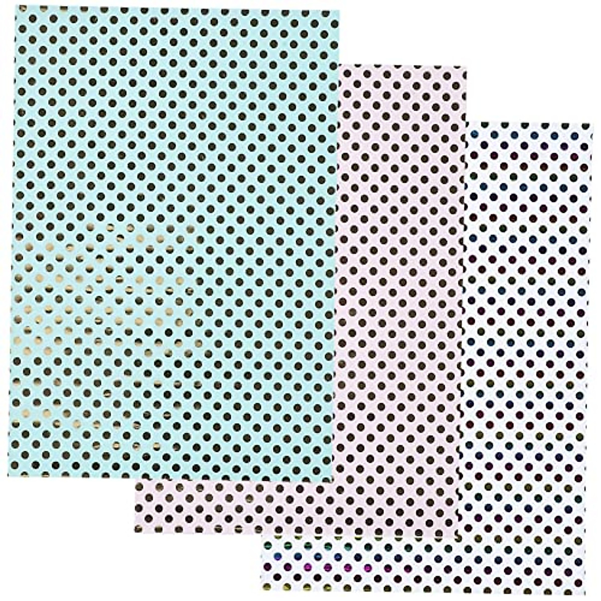 ABOOFAN 15 Pcs Wrapping Paper Crafts Packing Paper Gift Diy Packing Paper Dot Gift Paper Wedding Decor Gift Boxes Decorative Wrapper Paper He Composite Material Flowers