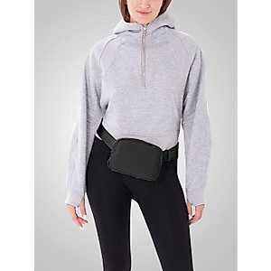 Belt Bag for Women Fanny Pack Dupes Mini Fanny Pack Crossbody Lemon Bags for Women and Men Waterproof-Everywhere Belt Bag