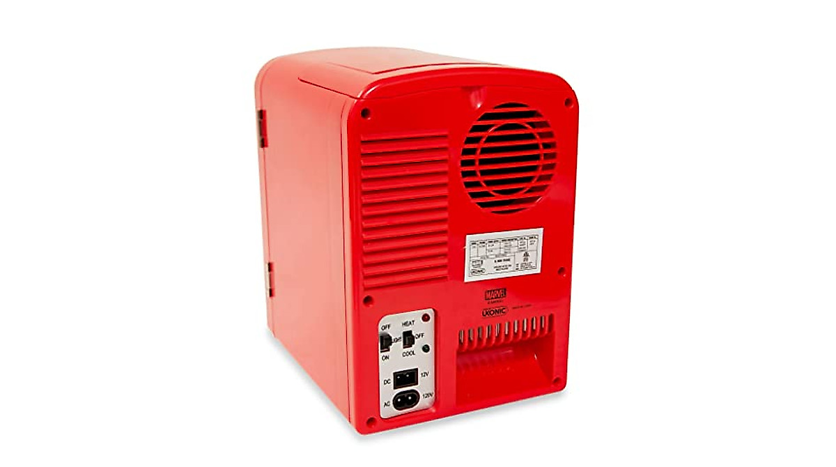 Spider-Man Mini Fridge - Chill Your Drinks with Style