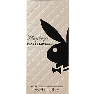 Playboy Play It Loveley Edt Spray 1.0oz For Women