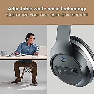 3M Quiet Space Headphones, Bluetooth Headphones, Wireless Headphones, 1 Pair