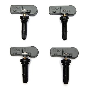 NEWHOW 9L3Z-1A189-A Replacement Tire Pressure Monitoring System (TPMS) Sensors 315MHz Compatible with Ford F150, F250, F350 (2009-2014) Replaces: DE8T-1A180-AA, TPMS12 Set of 4
