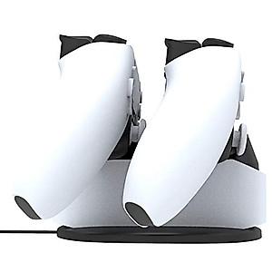 Collective Minds PlayStation 5 Dual Charge PS5 Charging Station for Two Dualsense PS5 Controllers - PlayStation 5