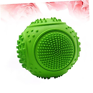 balacoo Dog Chew Toy Small Dog Toy Pet Chew Toys Ceramic Dust Bath House Toys for Puppies Loneliness Relief Toy Puppy Dog Toys Oral Disease Prevention Toy Decompression Toy Ball Molar