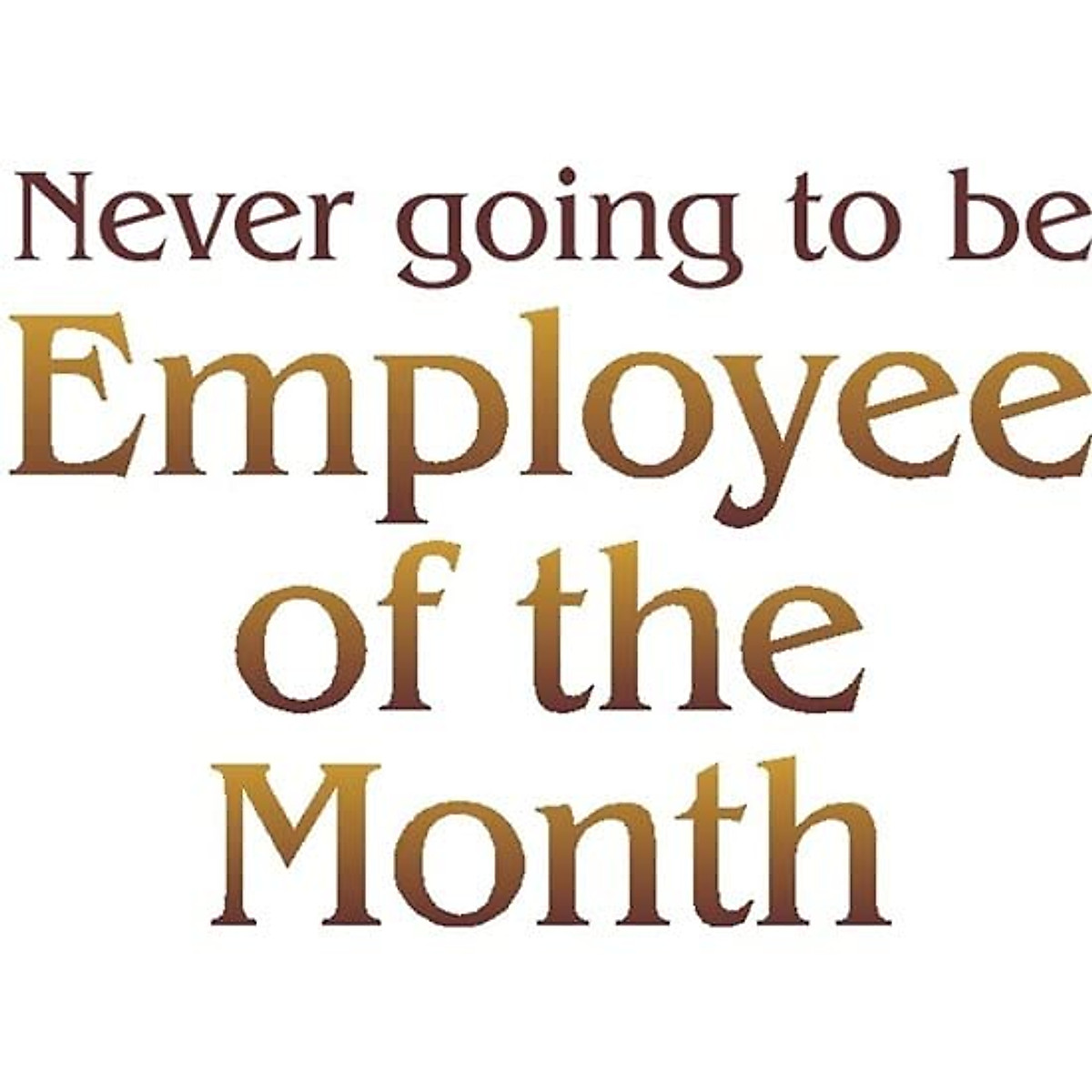 CafePress Employee Of Month Mug Ceramic Coffee Mug, Tea Cup 11 oz