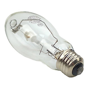 MVR100/U/MED GE 12652 100 Watt Metal Halide BD17, E26 Base M90