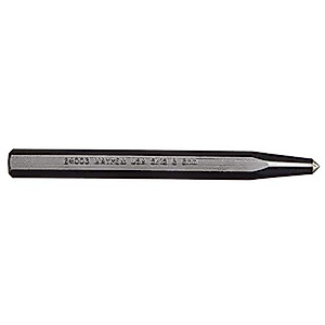 Mayhew Tools 62215 Center Punch, Black Oxide Finish, 4-Piece