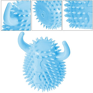 balacoo 3pcs pet Teething Toys Dog Dental chew Toy Puppy Biting Toys Pet Horn Chew Toy Dog Chews for Food Dispensing Toys Pet Molar Toy Tough Dog Toys Dog Gum Massage Toys The Dog Tool TPR