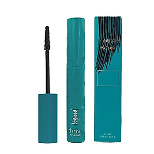 2023 NEW 𝐓𝐡𝐫𝐢𝐯𝐞 Mascara, Liquid Lash Extensions Mascara, Long-lasting Mascara Makeup, Black 10.7g/0.38 OZ