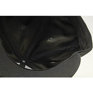 MUNULA Oversize Baseball Cap XXL Big Head Hats for Men Large Head Hats Dad Hat Adjustable 23.6"-26.8" (Black)