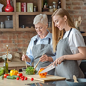 imarku Japanese Chef Knife - Pro Kitchen Knife 8 Inch Chef's Knives High Carbon Stainless Steel Sharp Paring Knife with Ergonomic Handle, Useful Kitchen Gadgets 2023