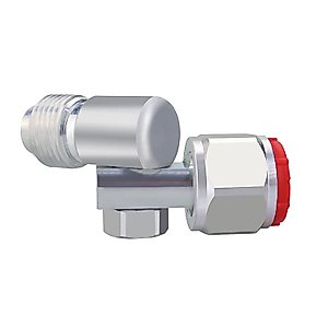 Airless Paint Spray Gun Swivel Joint Compatible with Graco 235486 7/8 Inch Thread 360 Degree Rotation