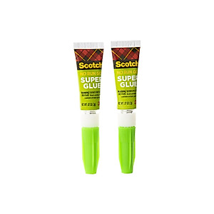 Scotch Brand 3m Scotch Super Glue Ge, Clear