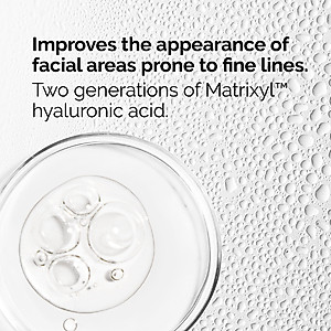 The Ordinary Matrixyl 10% + HA, Anti-Aging Serum for Fine Lines and Wrinkles, 1 Fl Oz