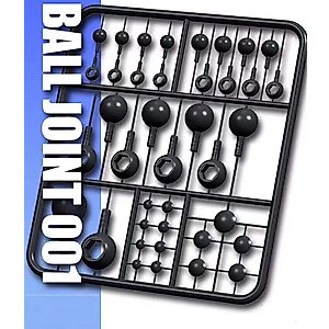 Custom Ball Joint for MG RG HG Model,Resin Cast Kit, Action Figures 6-7" Ball Joint Parts Detail Movable Action