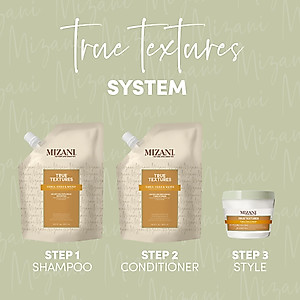 Mizani True Textures Cream Cleansing Conditioner, 16.9 Fl Oz