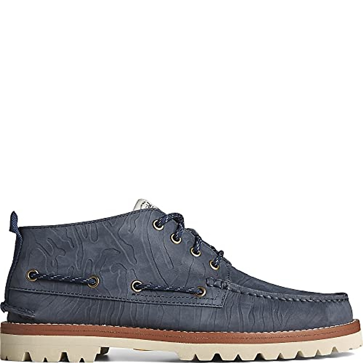 Sperry X Herschel Authentic Original Lug Chukka Navy 10 M (D)