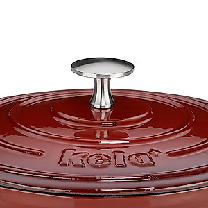 Kela Calido 11943 Kera Cocotte Oval, 14.2 inches (36 cm)