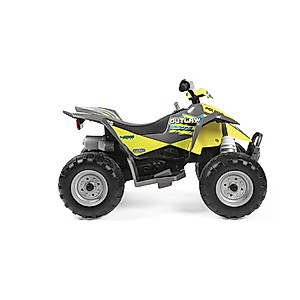 Peg Perego Polaris Outlaw Citrus, 12 Volt Ride on, Citrus