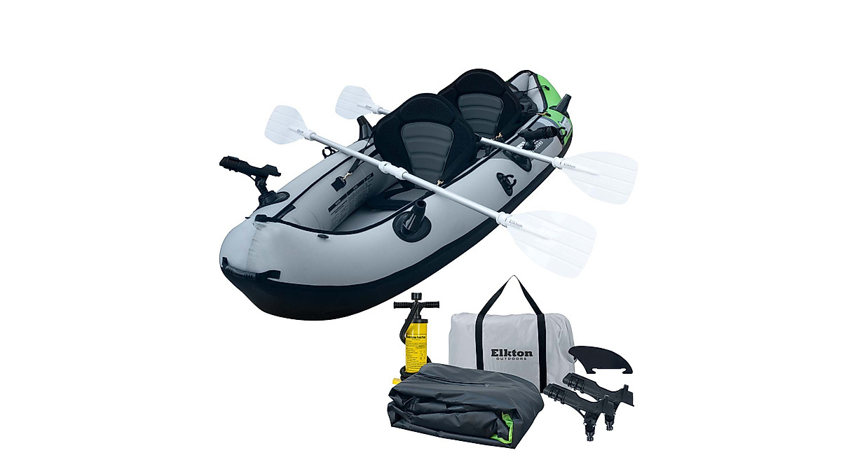 Elkton Cormorant 2-Person Fishing Kayak - Fast & Durable