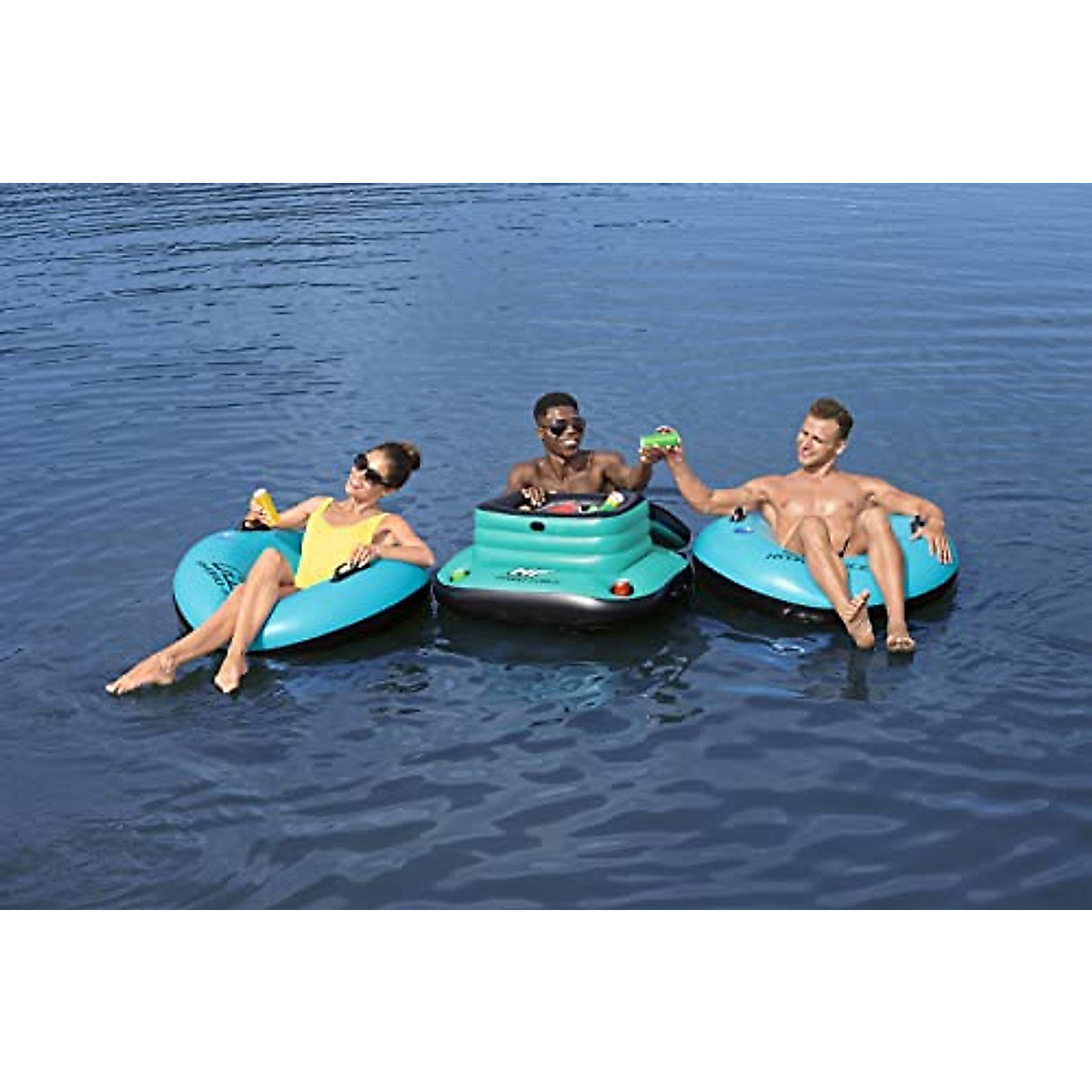 Bestway Hydro-Force Glacial Sport Inflatable Floating Cooler 9.43 Gal.