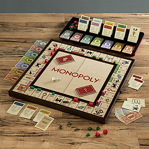 WS Game Company Monopoly Grand Folding Edition