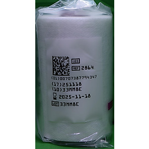 3M Medipore H Soft Cloth Surgical Tape - 4" wide by 10 yards (3 Rolls)