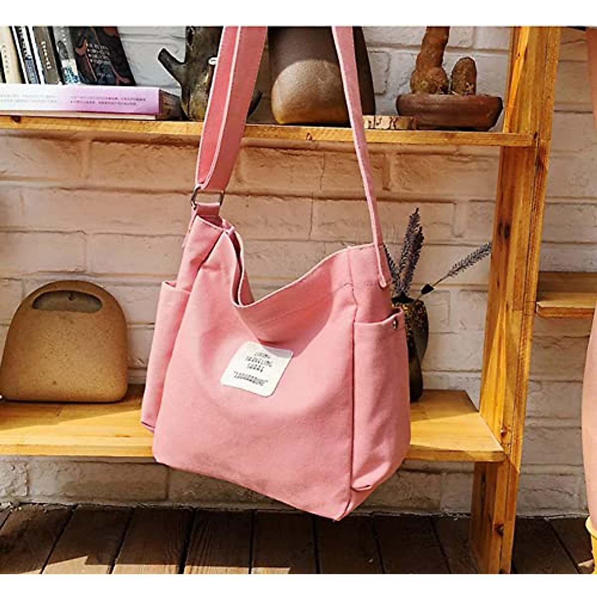Tote Bag Women Cute Hobo Bag Satchel Bag Shoulder Bag Crossbody Bags Messenger Bag College Bag Canvas Tote Handbag 2023