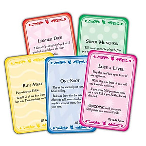 Steve Jackson Games Munchkin Farkle