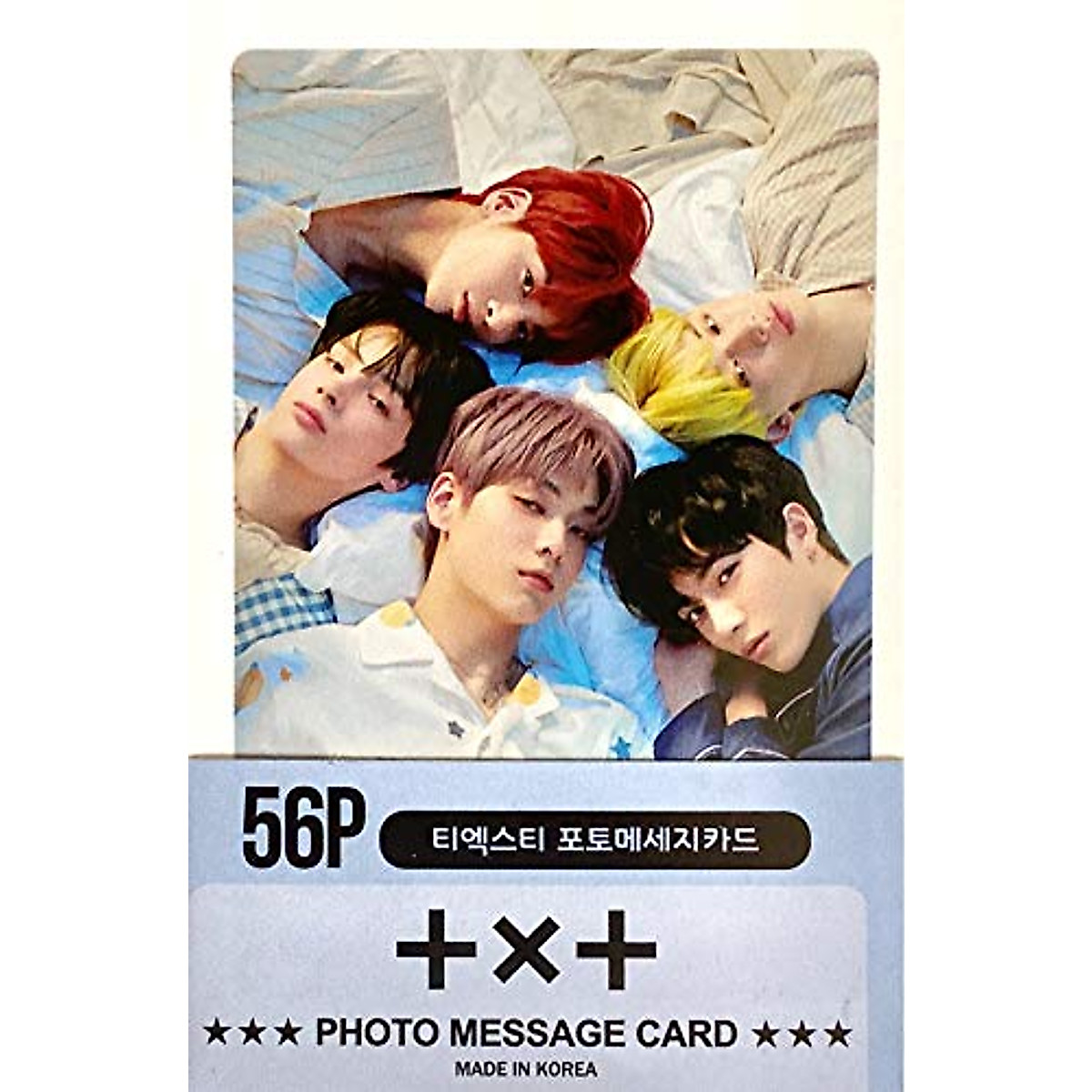 FANCY105 Kpop Mini Post Card Photocards - 56p (TXT)