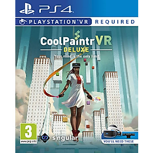 CoolPaint VR Artist Edition (PSVR) (PS4)