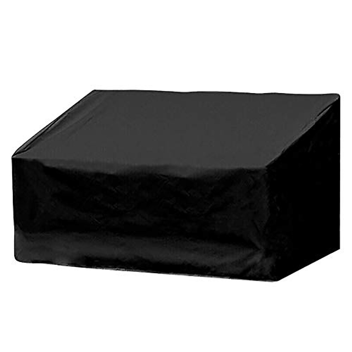 Amosfun Potting Bench Patio loveseat Cover Storage Box Waterproof Garden Benches for Outdoors- Outdoor Waterproof Park Seats Cover- Garden Bench Oxford Cloth Cover